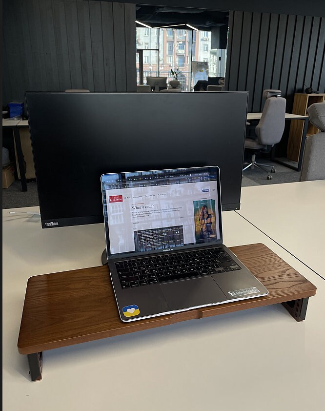 Monitor Stand, Monitor Laptop Riser, Riser Imac Stand Computer Display ...