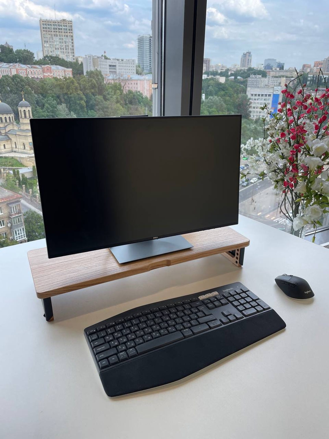 Monitor Stand, Monitor Riser, Laptop Stand, Desktop Organizer, Gift for ...