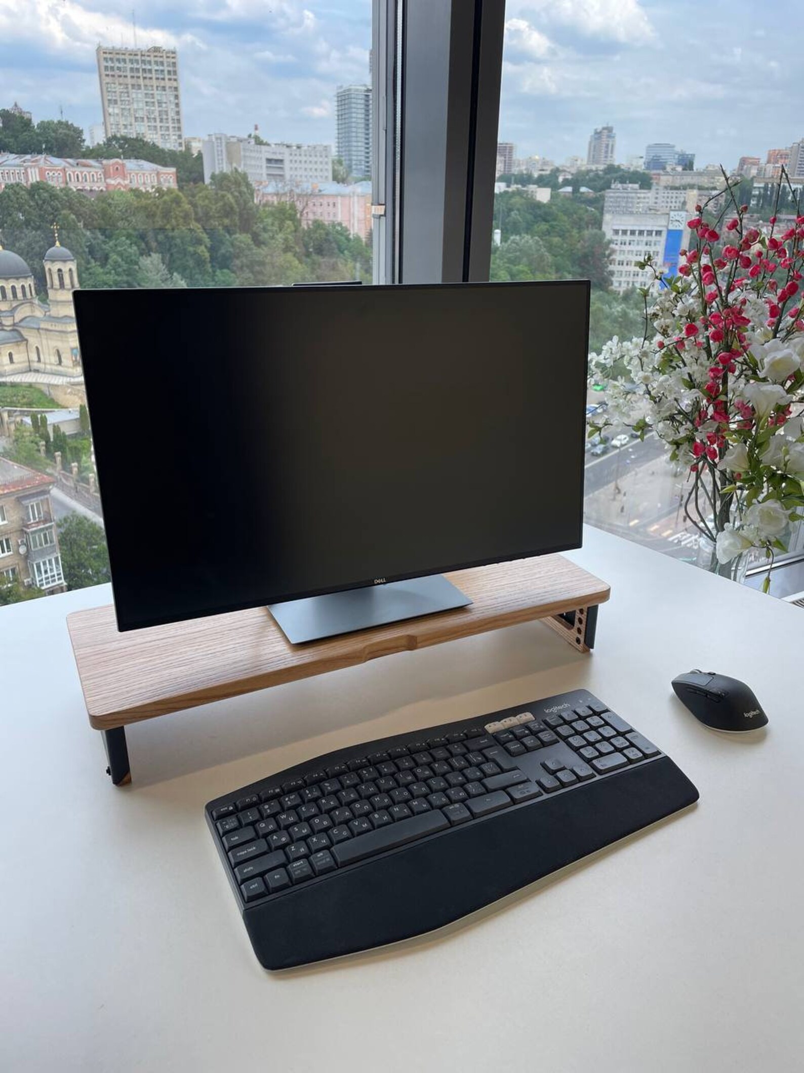 Monitor Stand, Monitor Riser, Laptop Stand, Desktop Organizer, Gift for ...