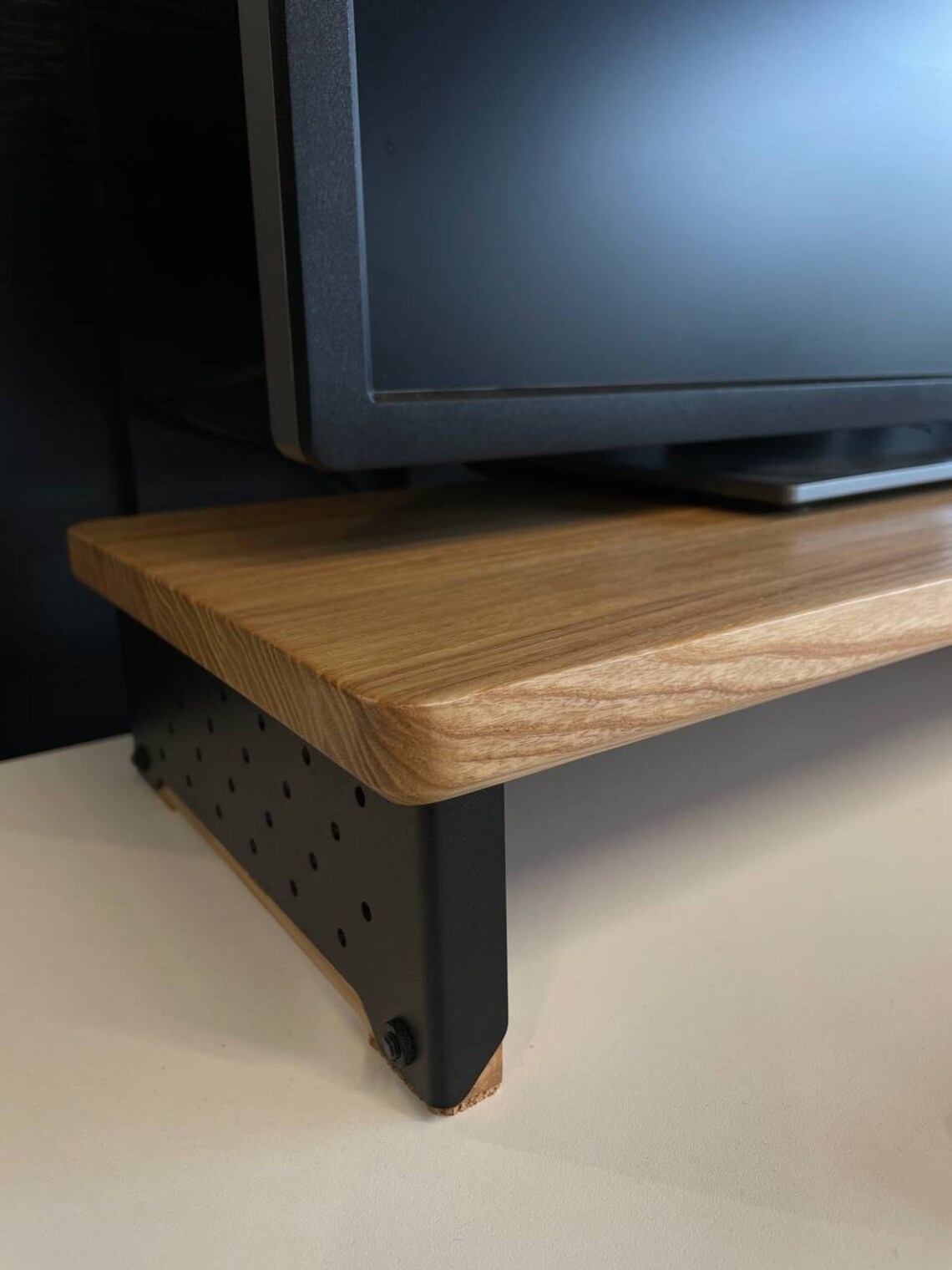 Monitor Stand, Monitor Riser, Laptop Stand, Desktop Organizer, Gift for ...