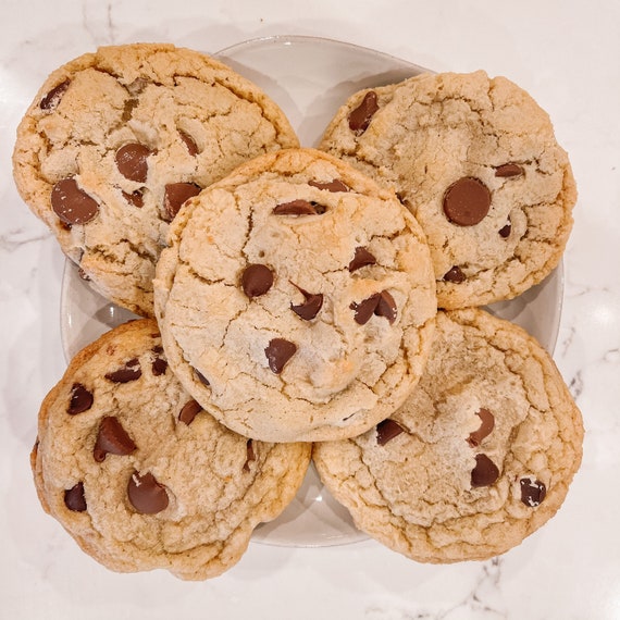 Browned Butter Chocolate Chip Cookies | Etsy