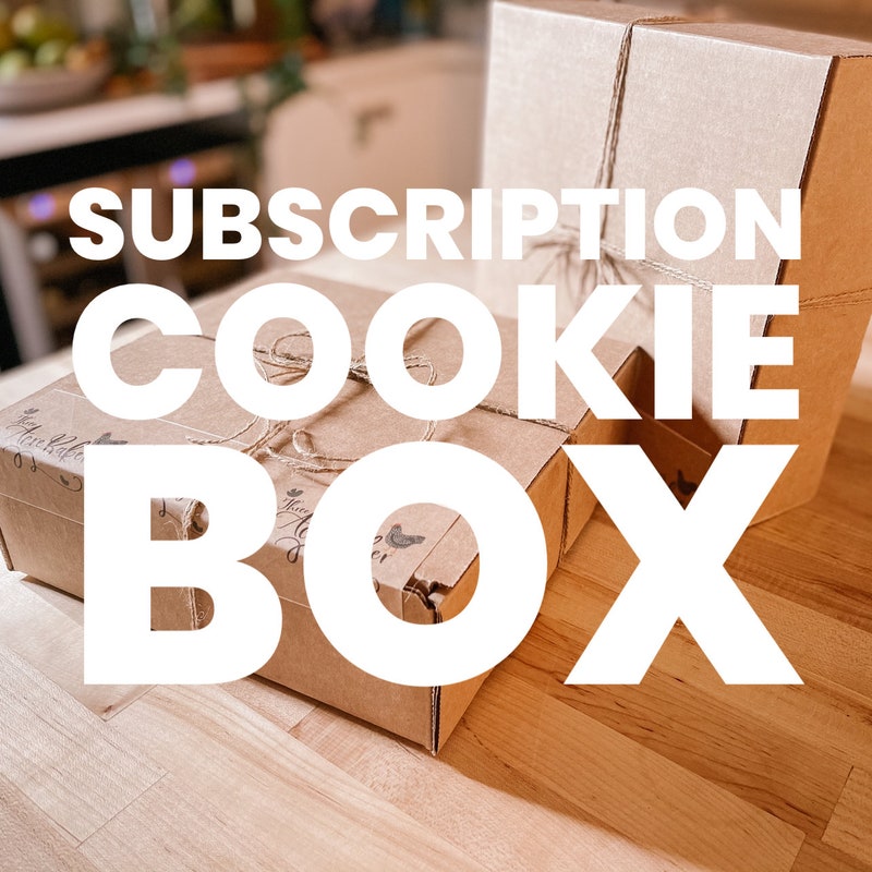Cookie Gift Box - 60+ Gift Ideas for 2025