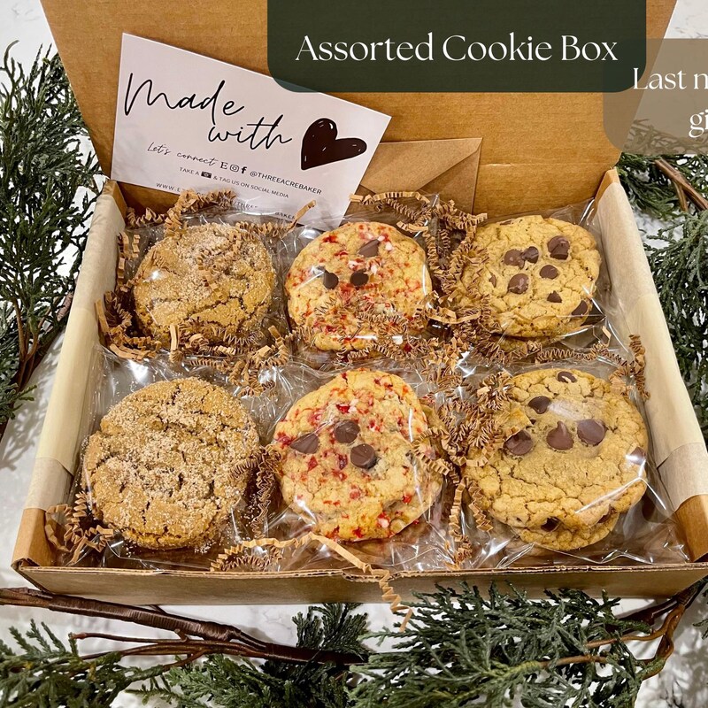 Cookie Box - Etsy