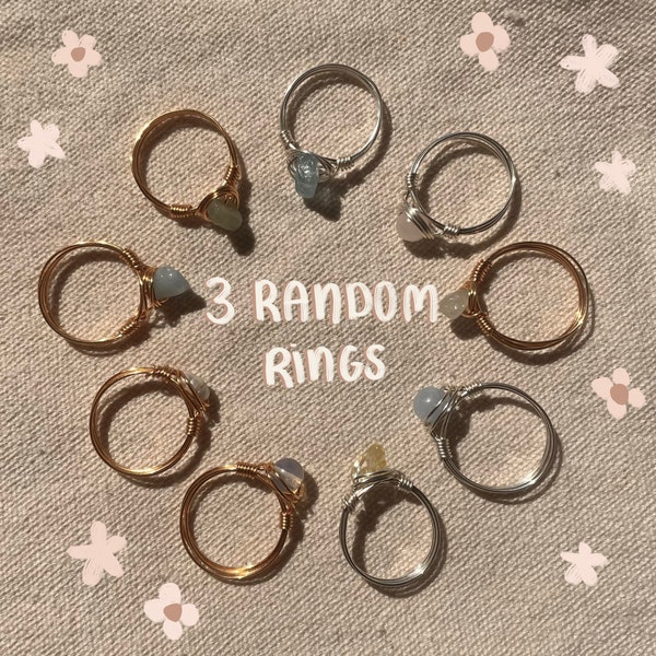 Indie Rings - Etsy