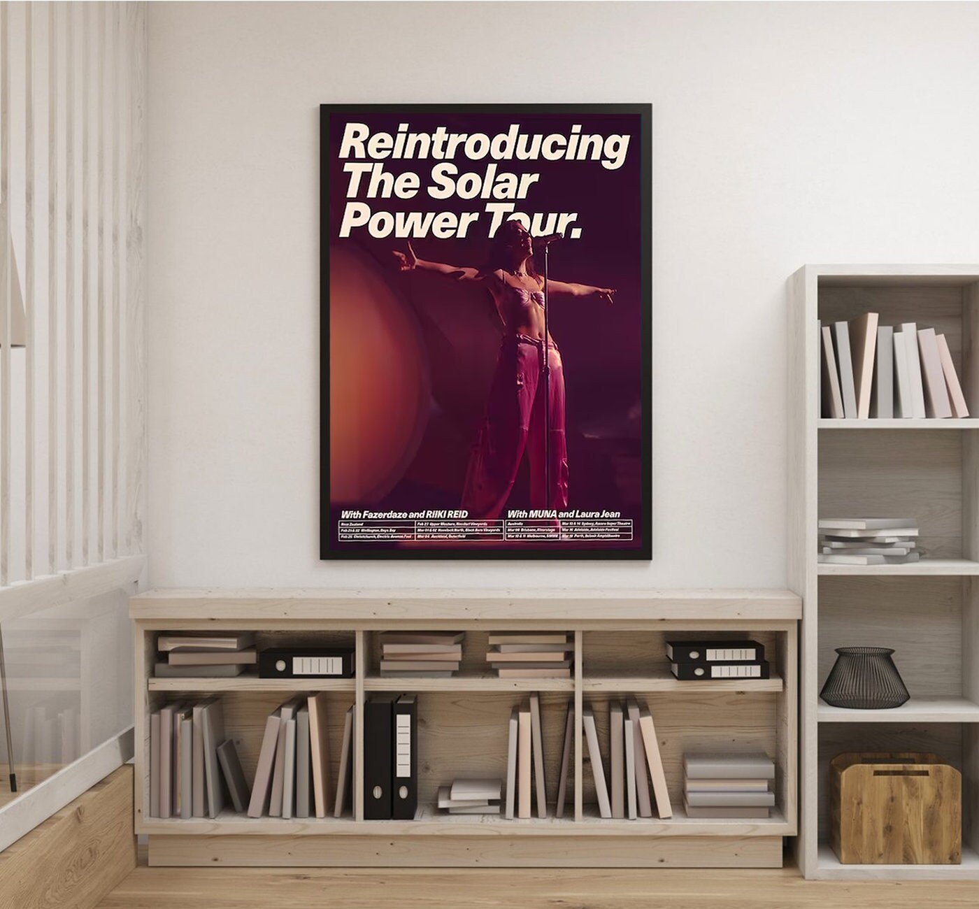 Lorde Tour 2023 Poster, Music Love Gift