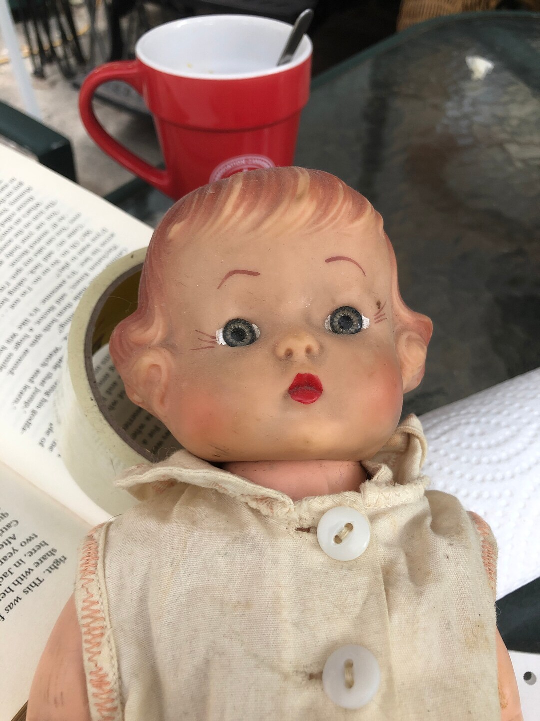 Vintage Pullan Doll - Etsy