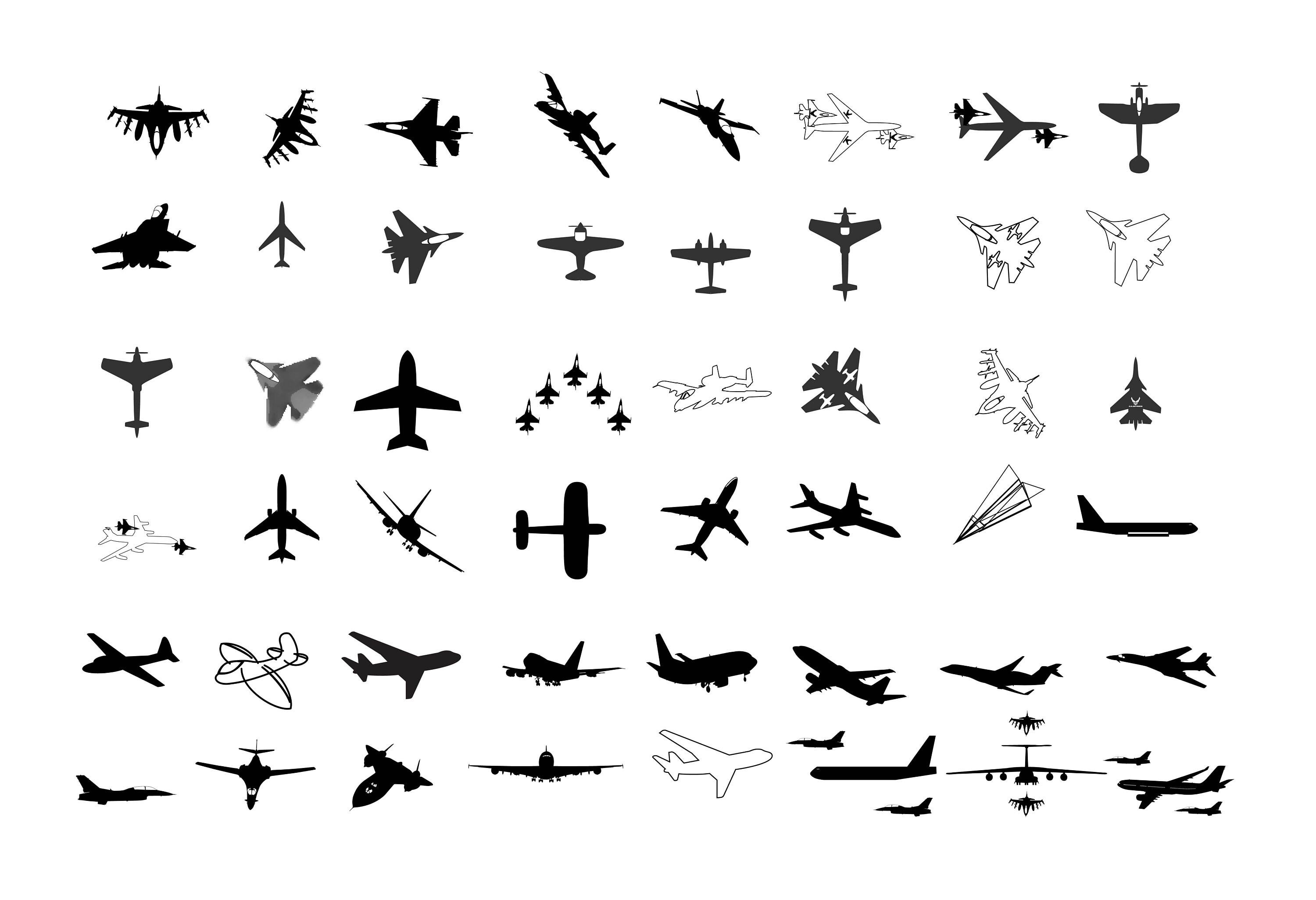 Airplane Svg War Plane SVG Military Plane Svg Passenger - Etsy