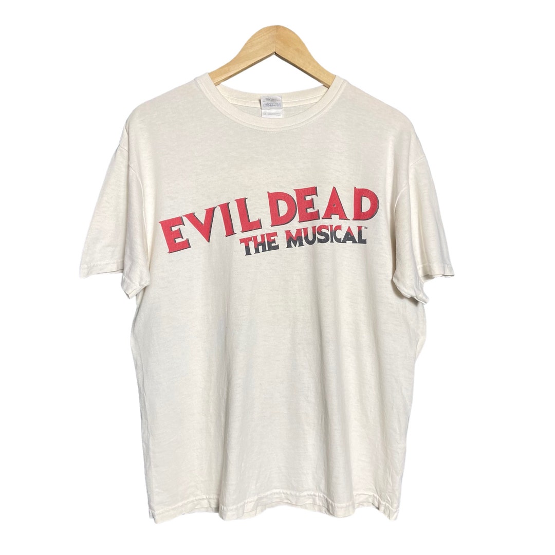 Vintage Y2K Evil Dead the Musical Movie T-shirt - Etsy