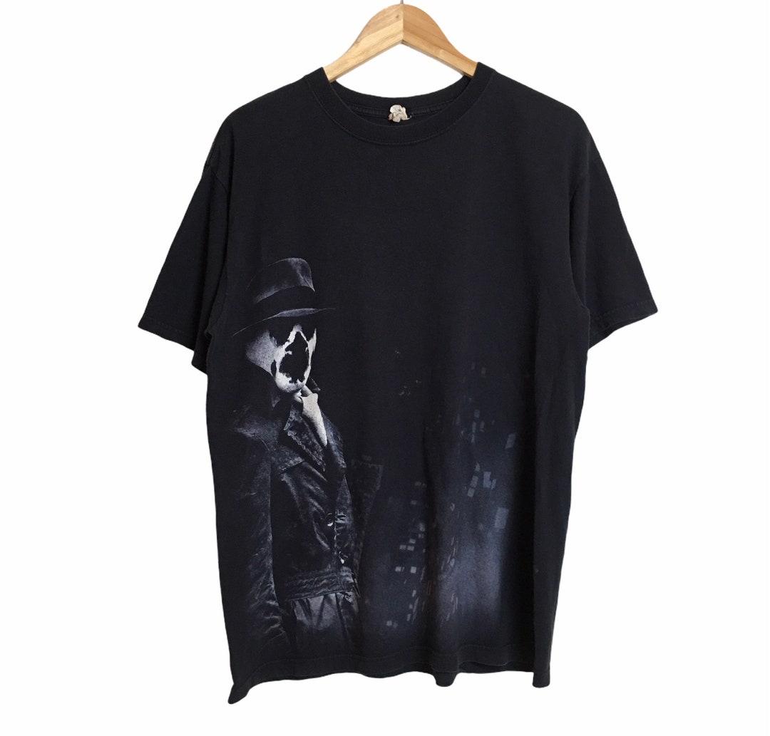 Vintage the Watchmen Rorschach DC Comics T Shirt - Etsy