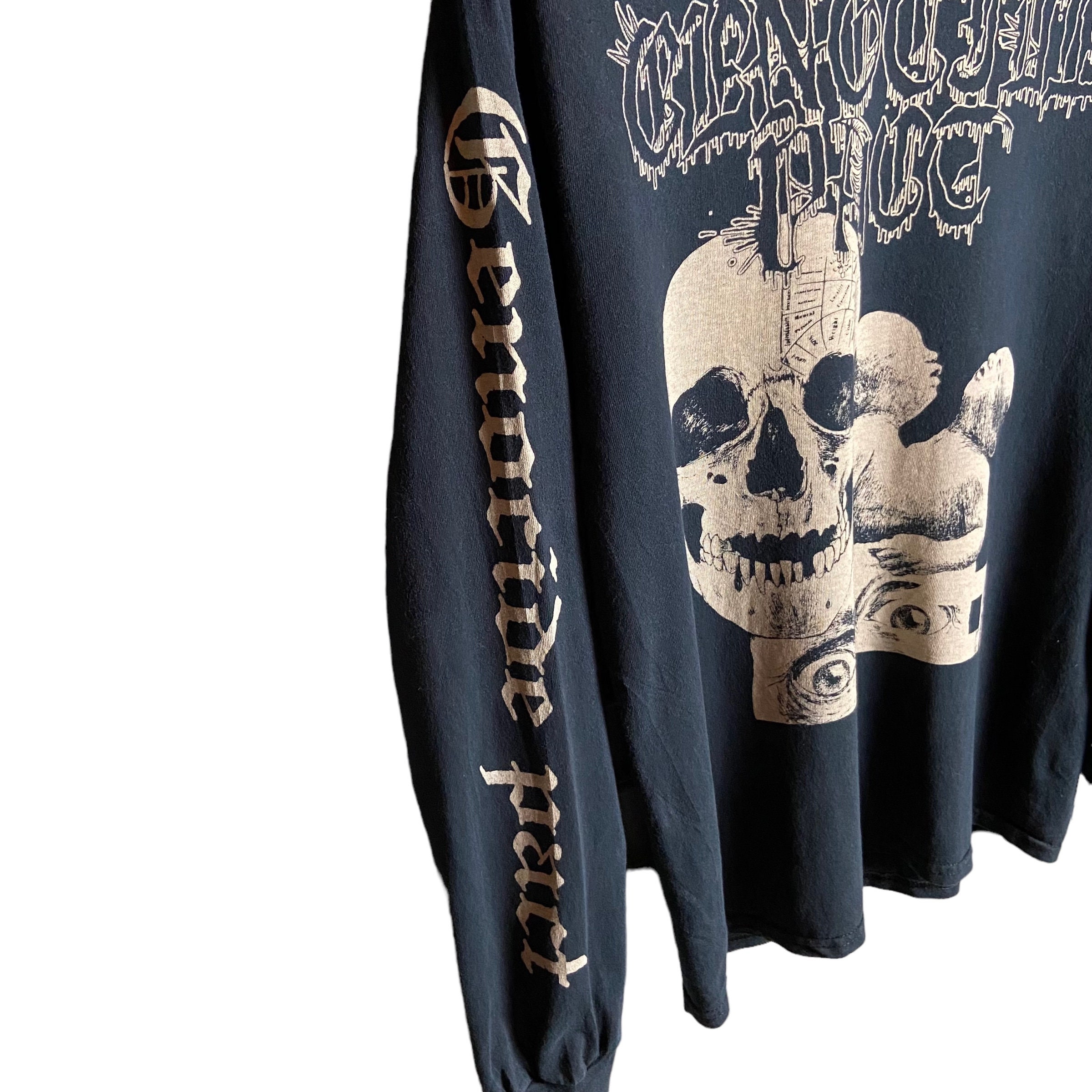 Vintage Genocide Pact Metal Hardcore Long Sleeve Band T-shirt / Horror ...