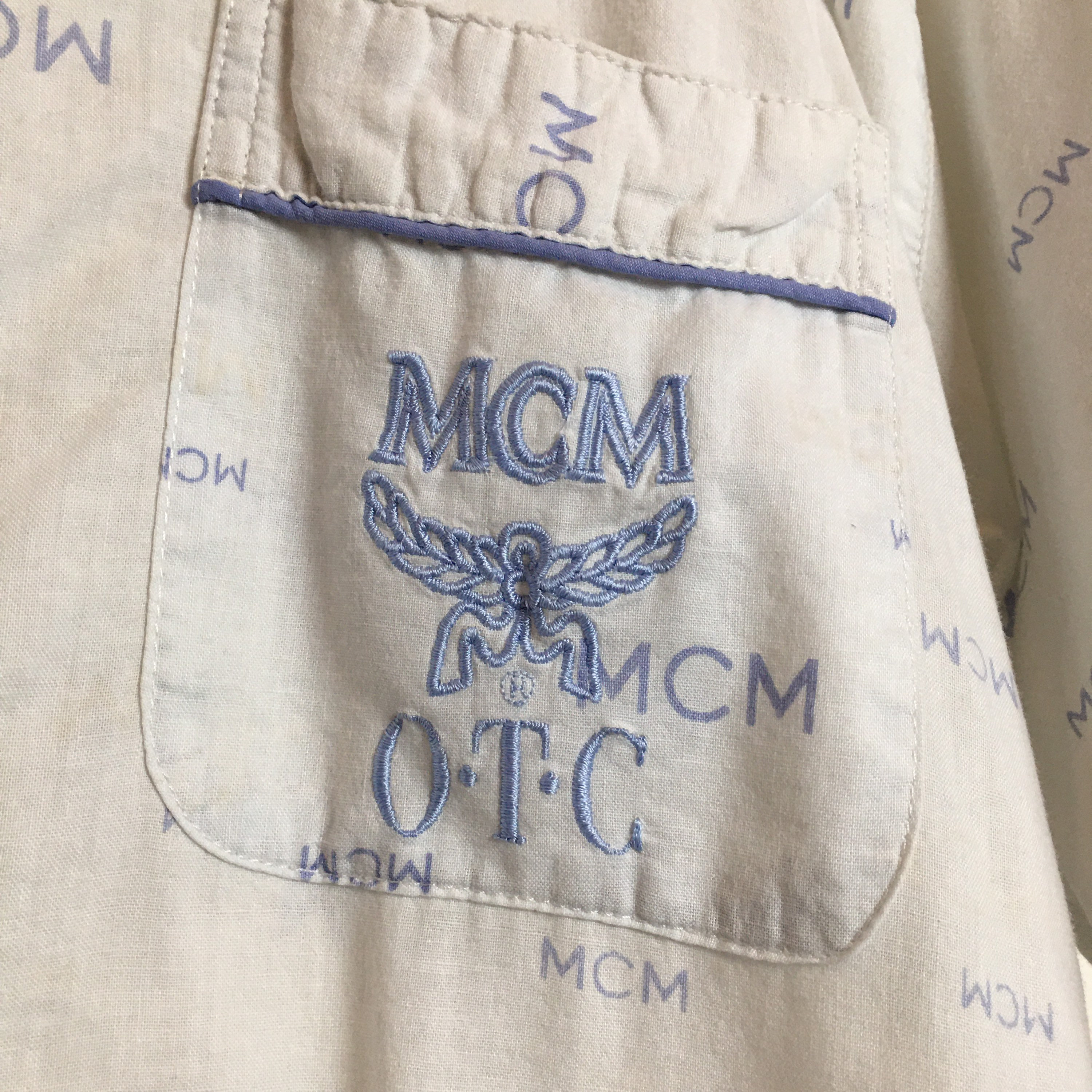 MCM Monogram Big Logo Pyjamas - Etsy.de
