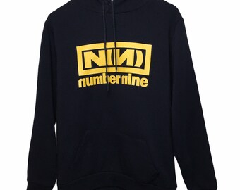 Number Nine Hoodie | Etsy