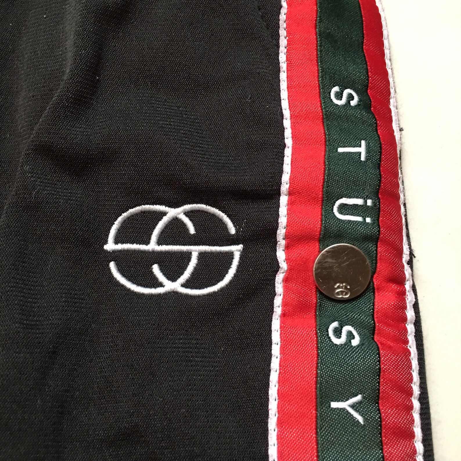 Pantalon de survêtement Stussy Rip Off Gucci - Etsy France