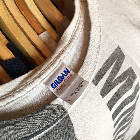 Vintage Minor Threat Jumbo Print Hardcore Punk T Shirt - Gem