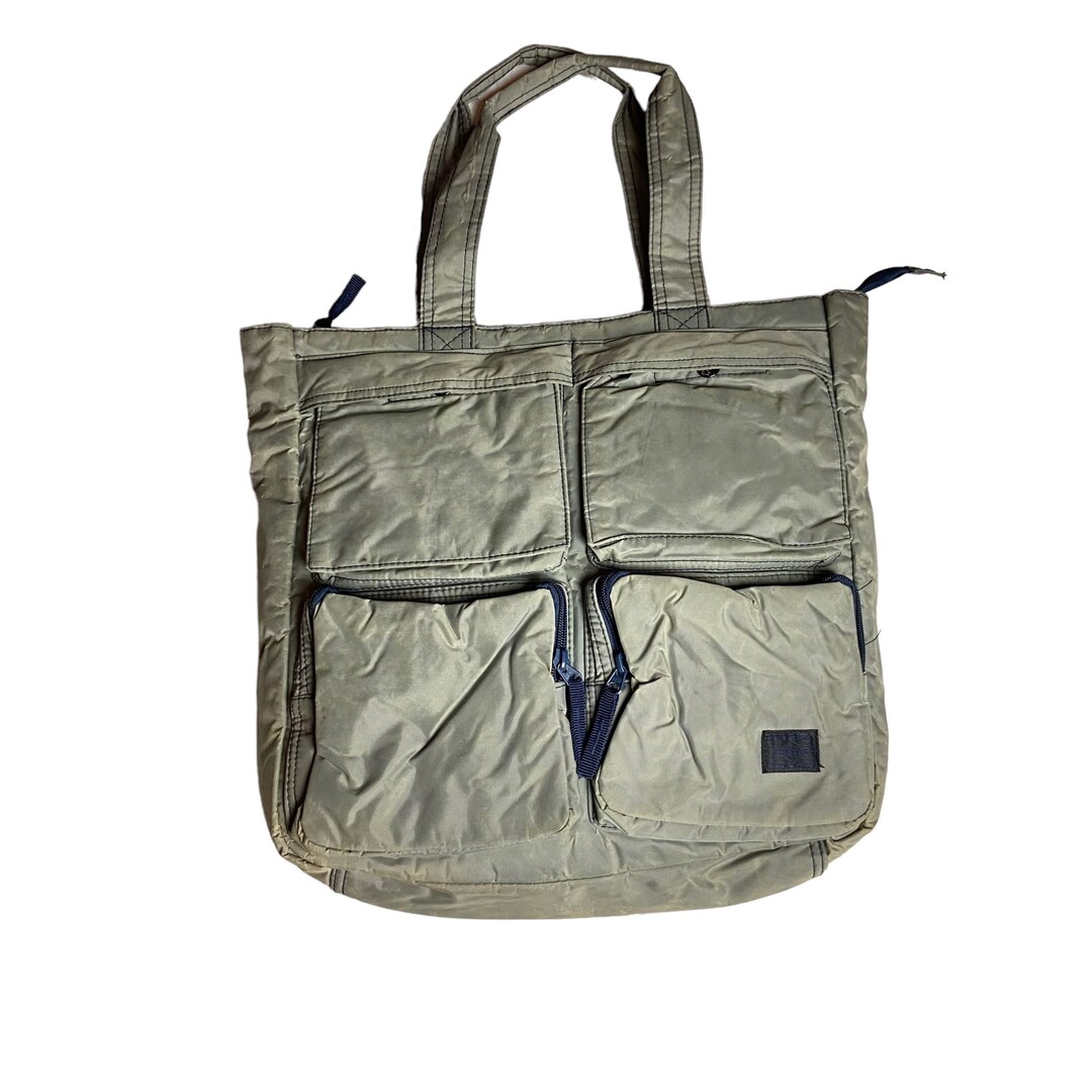 Porter Tokyo Japan Yoshida Military Pocket Nylon Tote Bag - Etsy