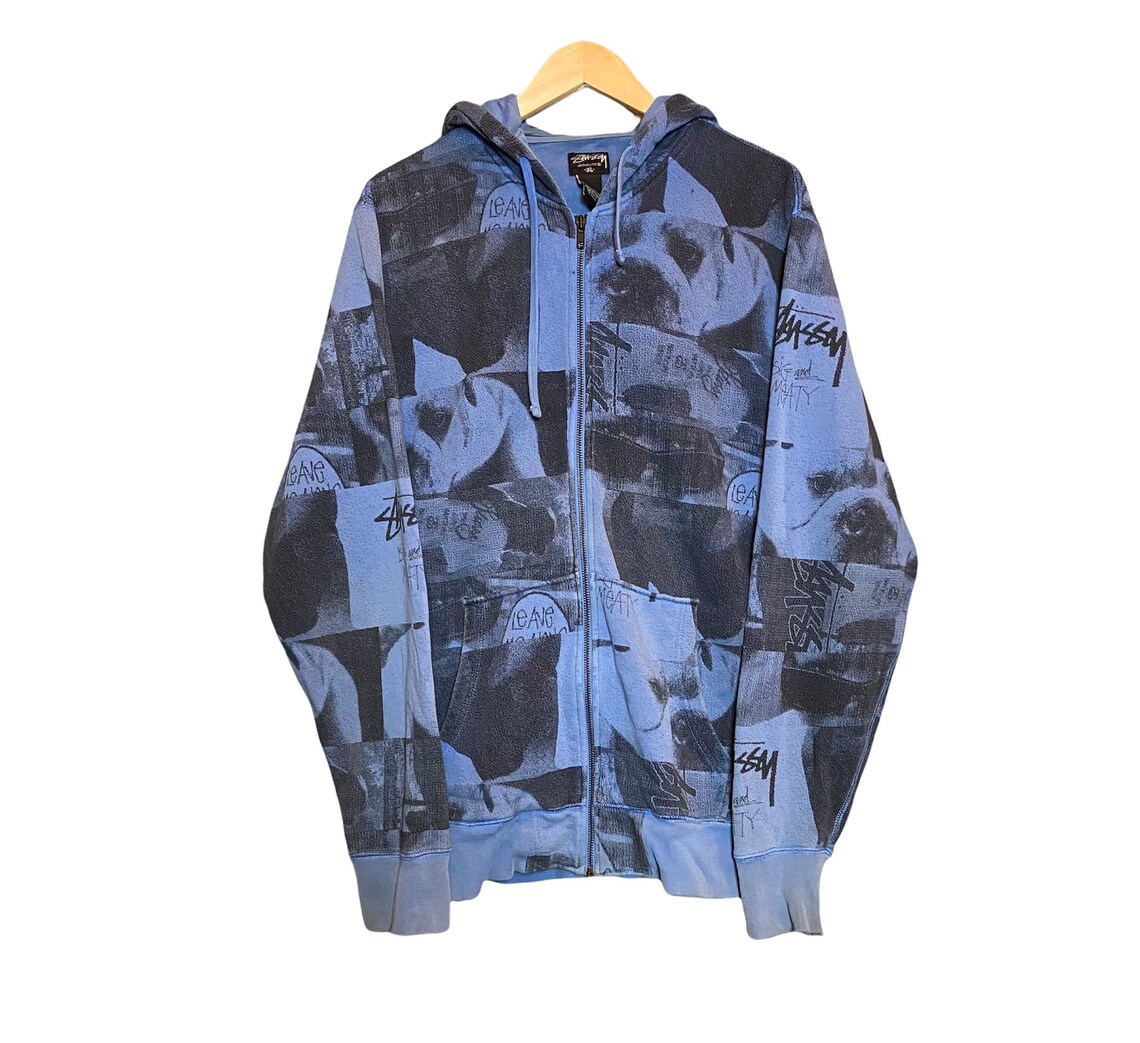 Vintage Stussy Big and Meaty Michael Miller Bulldog Rare All - Etsy