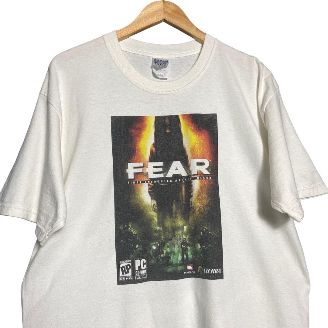 Vintage Y2K Fear Horror Sci-fi Game T-shirt / Playstation / Xbox - Etsy