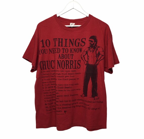Vintage Chuck Norris Movie T Shirt | Etsy