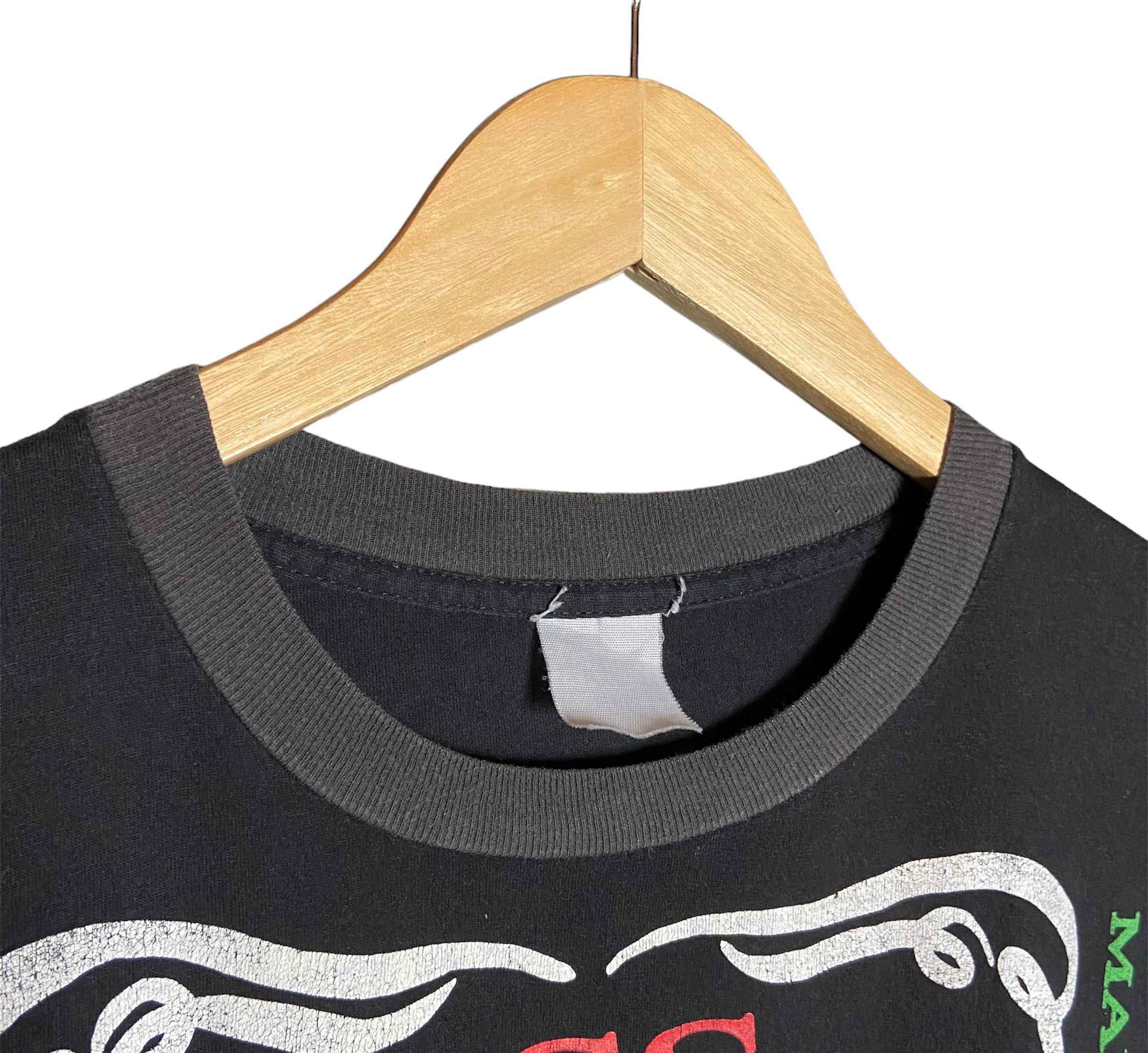 Vintage 90s Ass Kickin USA Thunder Home Grown Weed OVP T Shirt / All ...