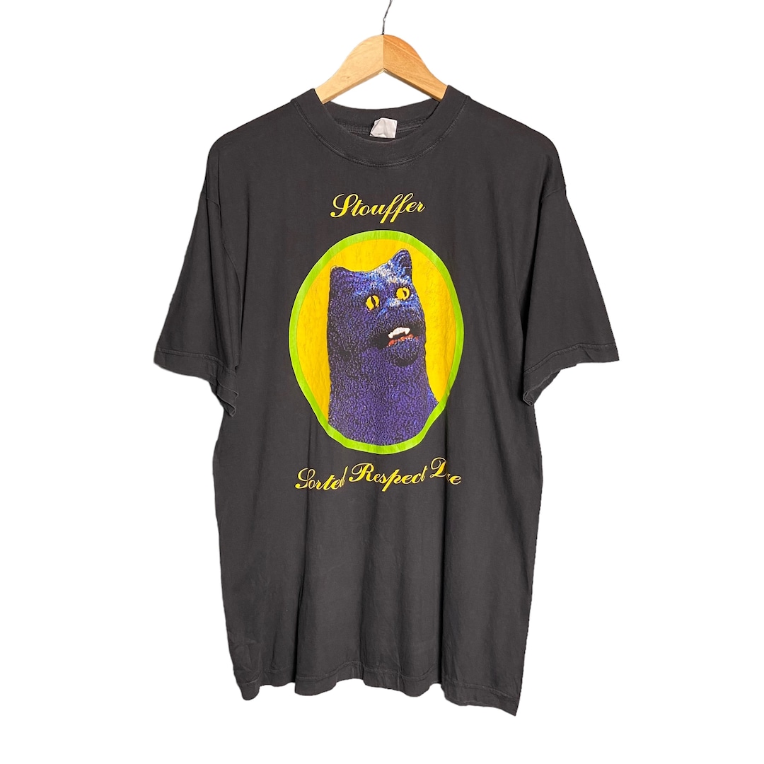 Rare Vintage 90s Stouffer Cat TV Show Movie T-shirt - Etsy