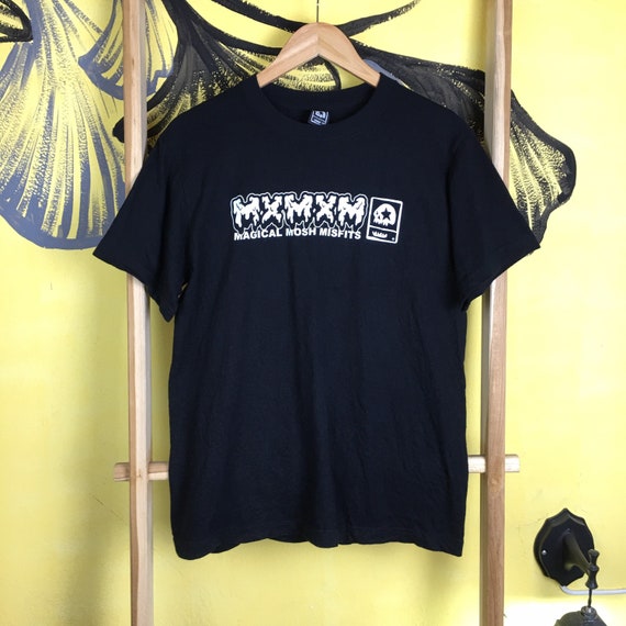 Magical Mosh Misfits MXMXM Logo Skateboard T Shirt - Etsy
