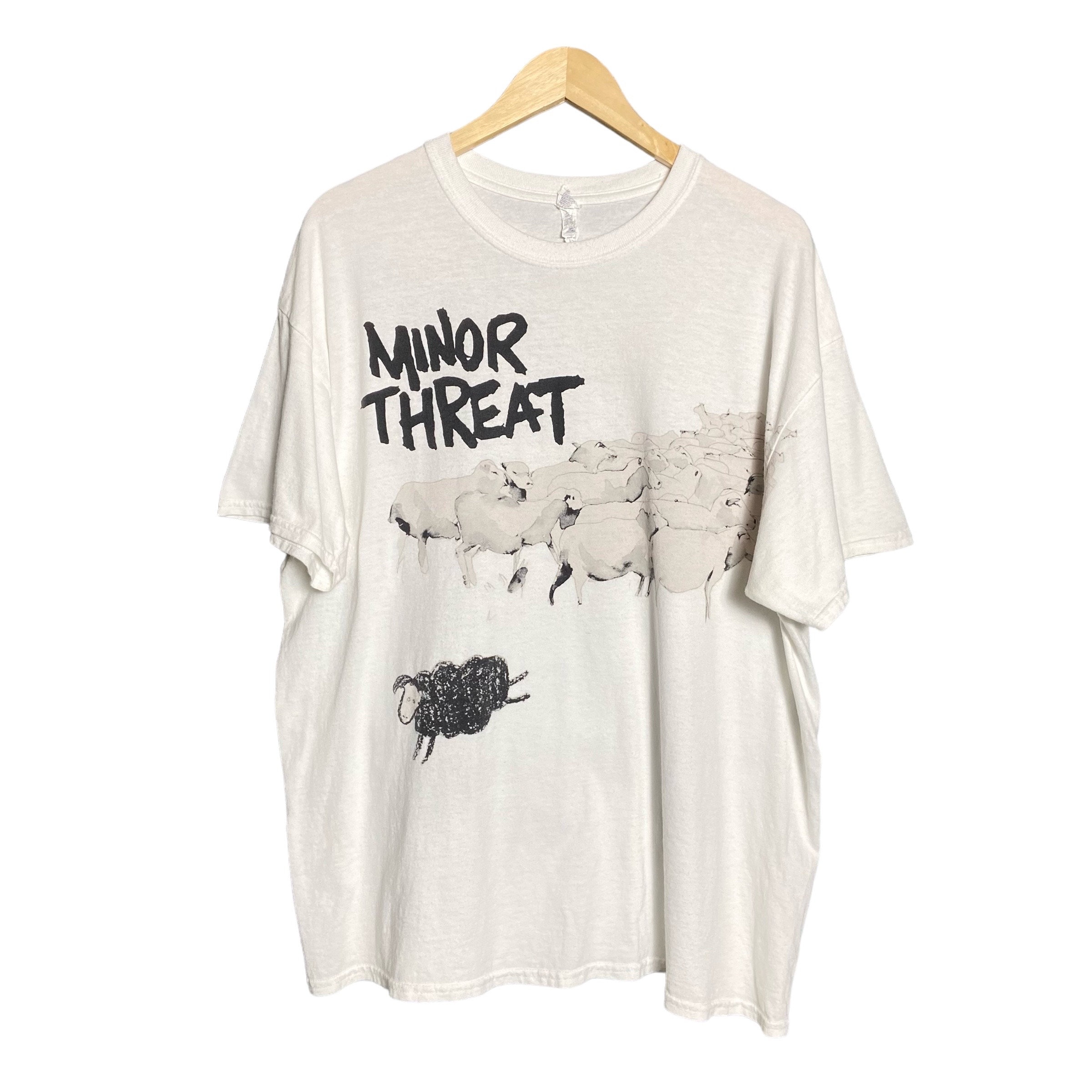 Minor Threat Sheep Shirt