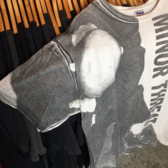 Vintage Minor Threat Jumbo Print Hardcore Punk T Shirt - Gem