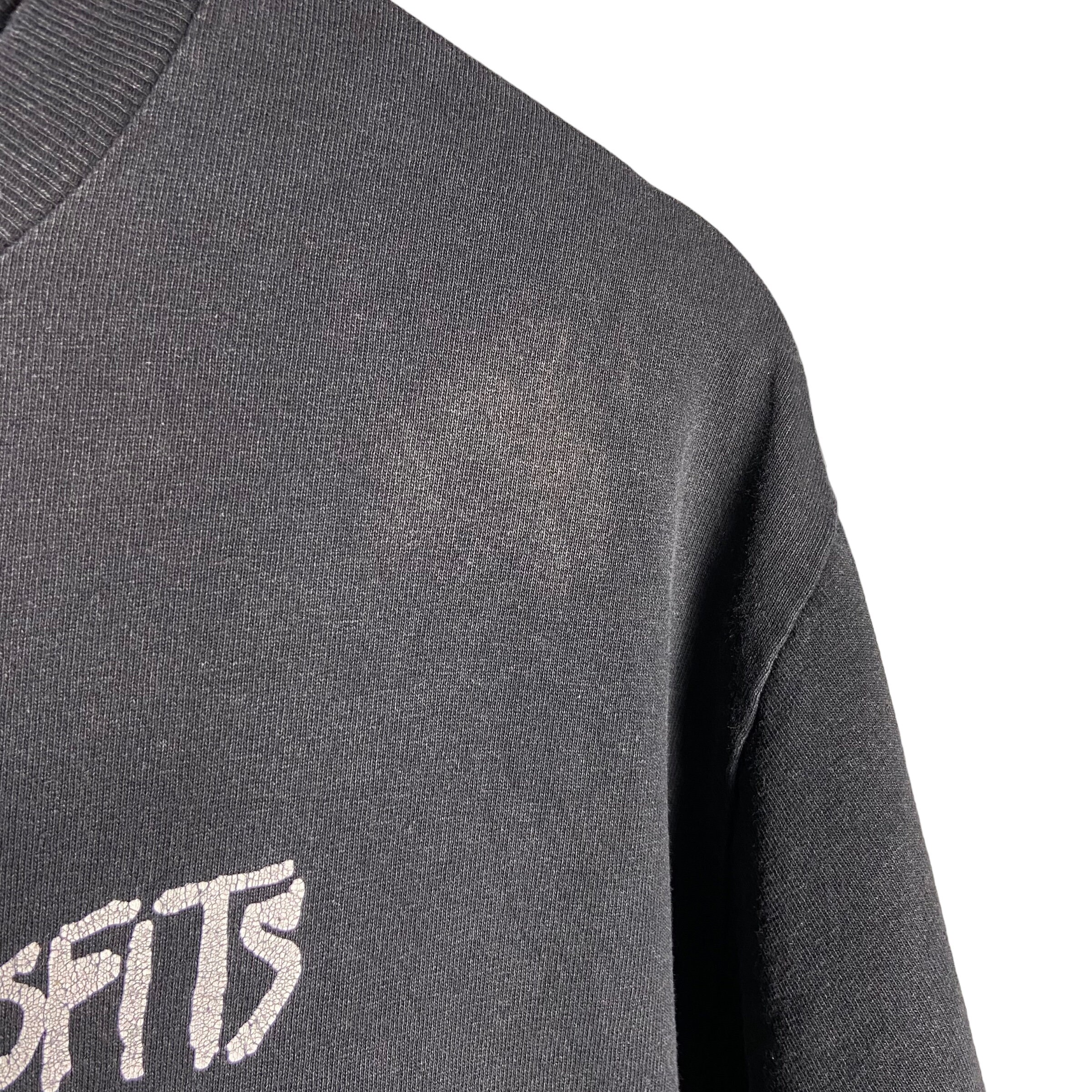 Vintage 90s Misfits Beware Punk Band T-shirt - Etsy