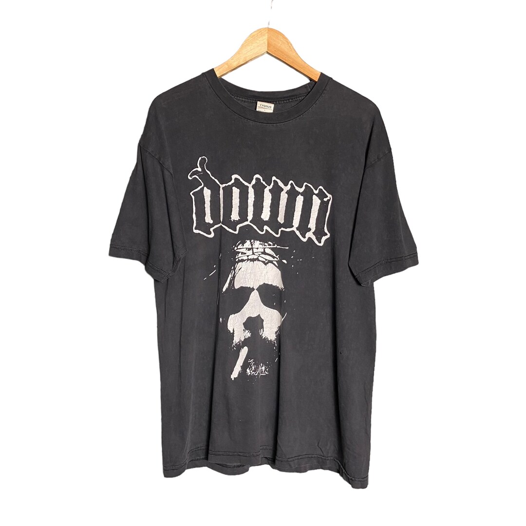 Vintage Down Band T-shirt / Metal Hardcore - Etsy Australia