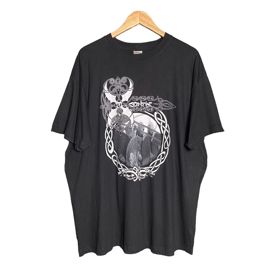 Vintage Menhir Metal Band T-shirt / Warriors Wolfs - Etsy
