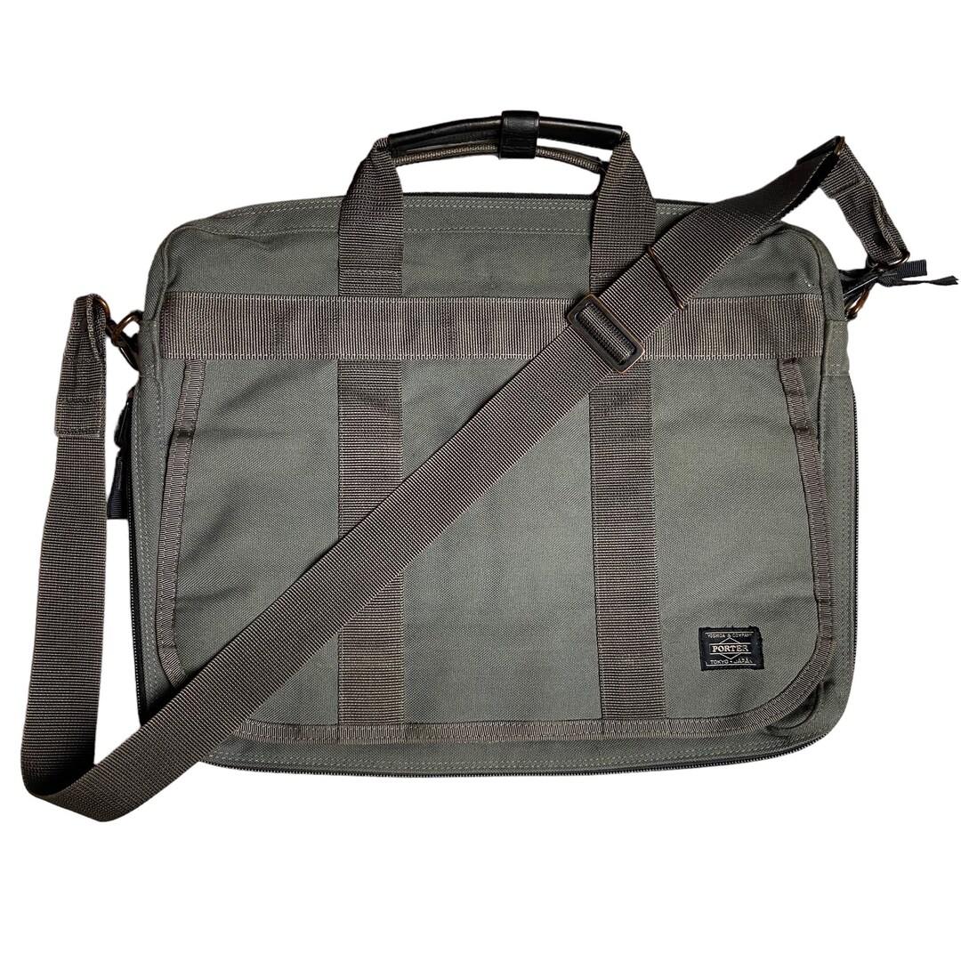 Porter Tokyo Japan Yoshida & Company Khaki Canvas Messenger Bag - Etsy