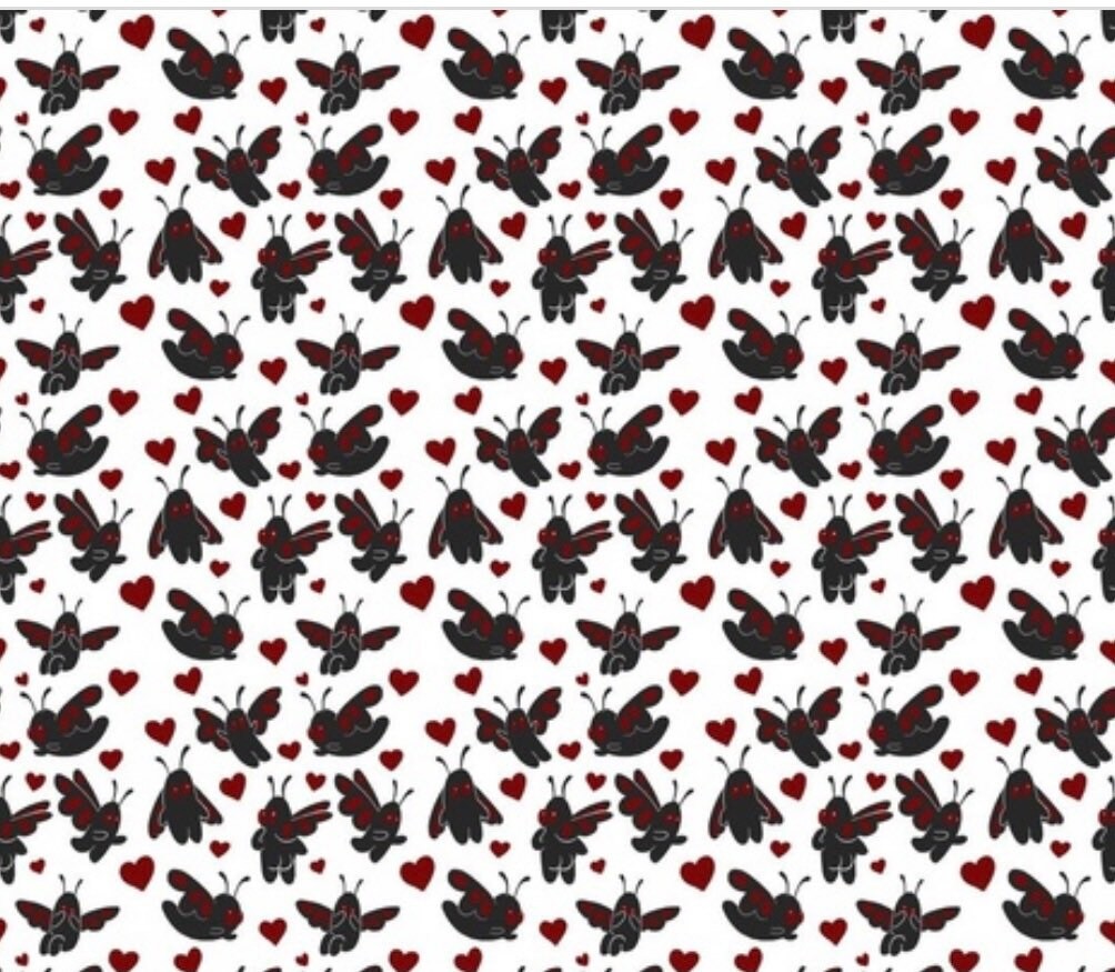 Mothman Love - Etsy