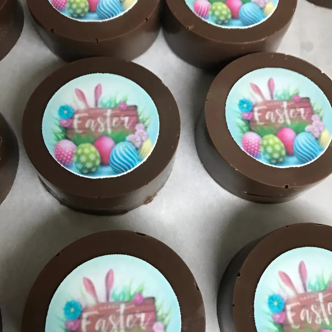 Holiday/celebration Templates Pre-cut Edible Images Multiple Sizes For ...