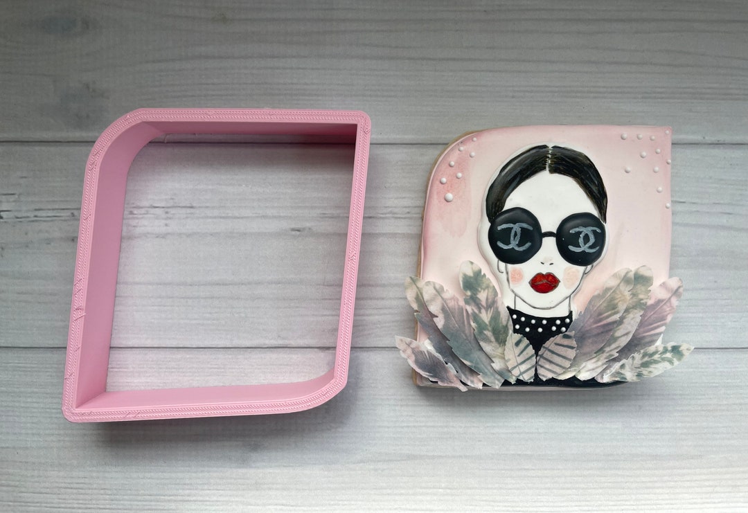 Retro Slanted Square - Etsy