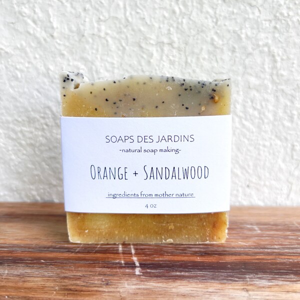 Orange Soap - Etsy