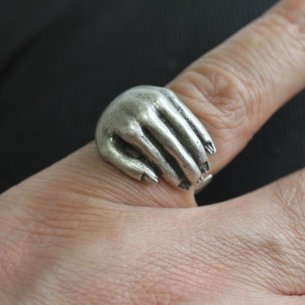 Hand Ring - Etsy