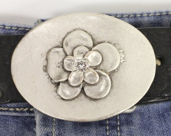 Daisy Belt Buckle - Etsy