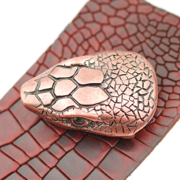 Snake Belt Buckle - Etsy
