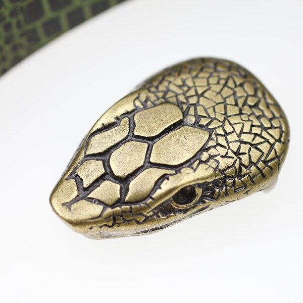 Snake Belt Buckle - Etsy