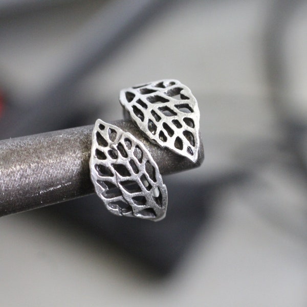 Leaf Ring - Etsy