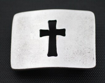 Cross Belt Buckle - Etsy