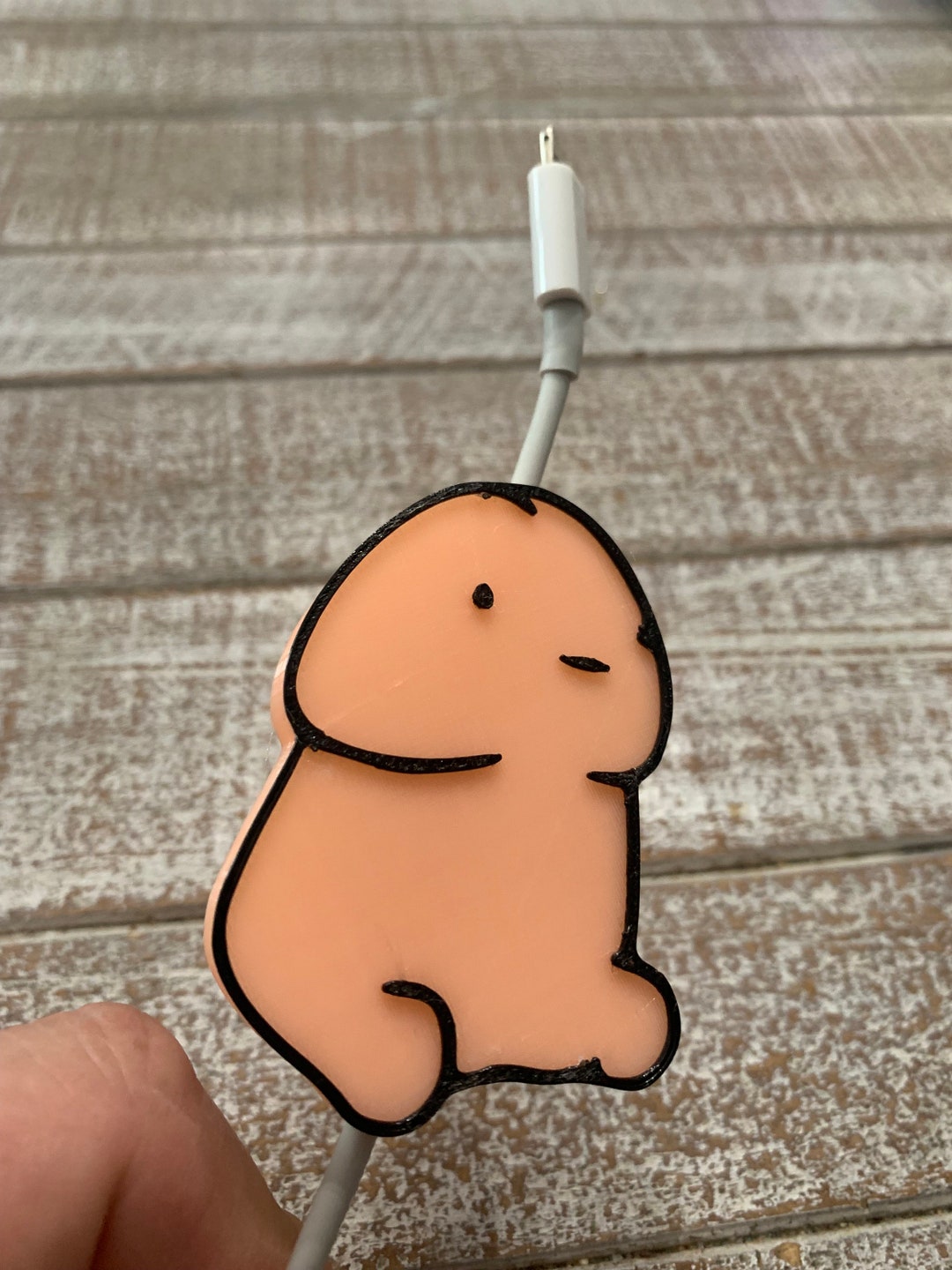 Mr Willie Cable Critter. - Etsy