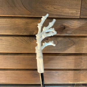 Articulated ( Flexi) Skeleton Hand Pencil Topper - Etsy
