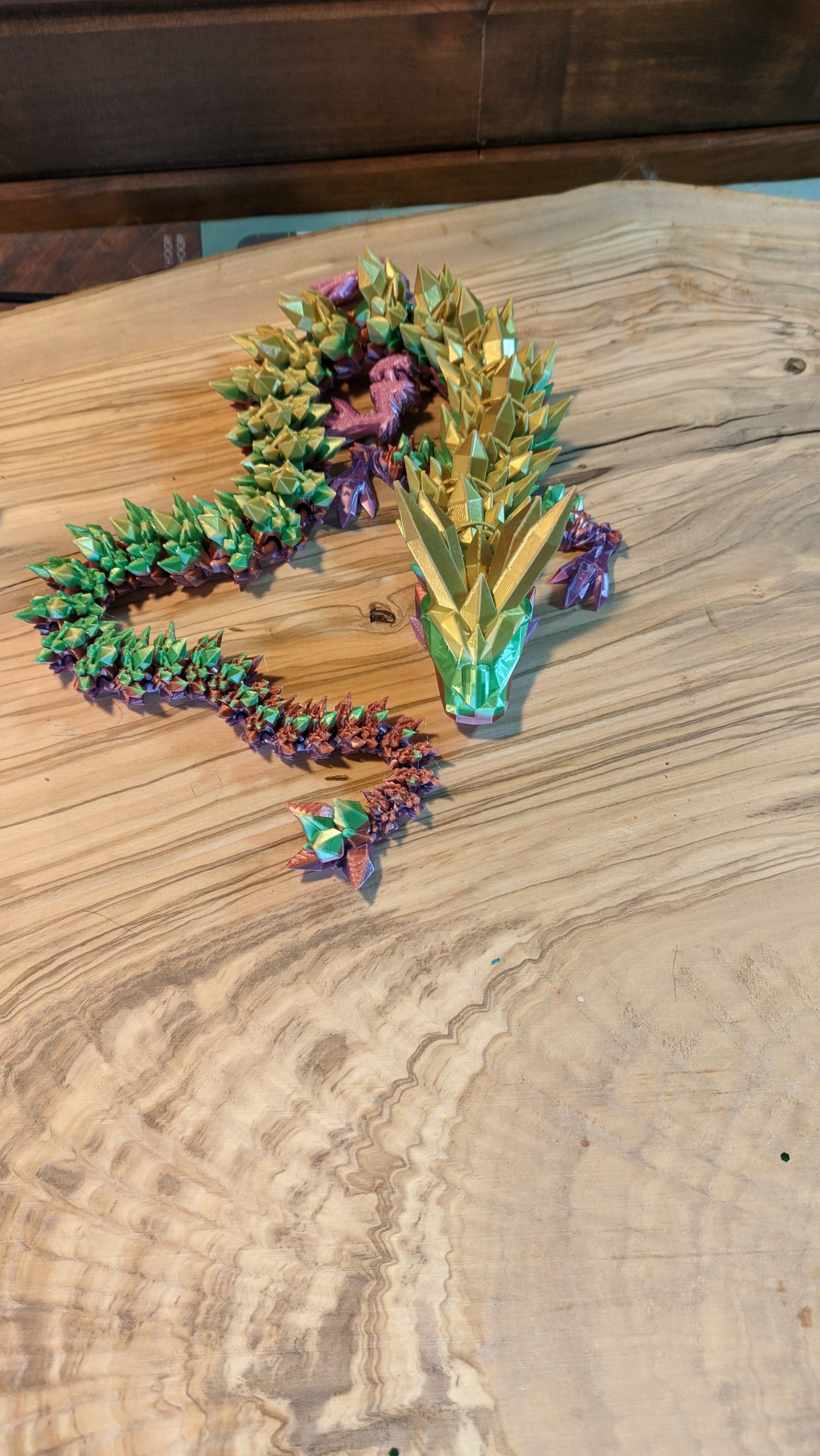 Crystal Dragon Fidget Toy - Etsy