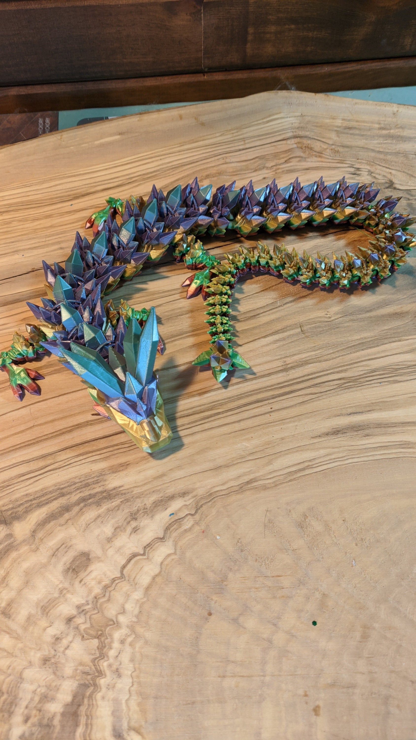 Crystal Dragon Fidget Toy - Etsy