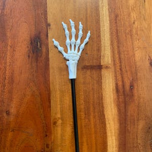 Articulated ( Flexi) Skeleton Hand Pencil Topper - Etsy