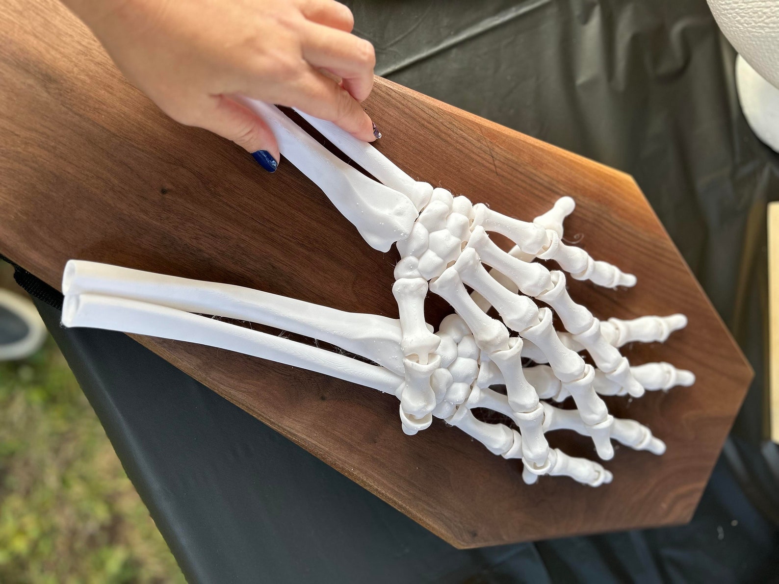 Xl Flexi Skeleton Hand - Etsy