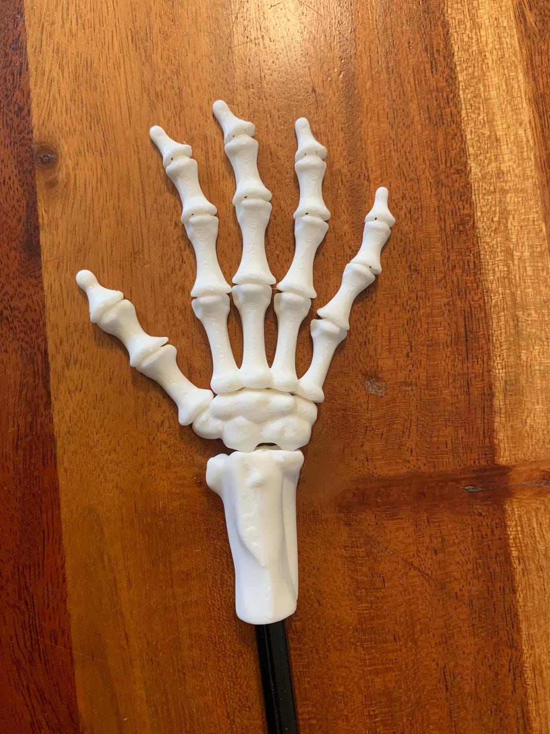 Articulated ( Flexi) Skeleton Hand Pencil Topper - Etsy