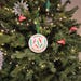 Sending Christmas Vibes Ornament - Gag Gift, White Elephant Gift ...
