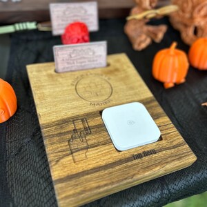 Custom Display Board for Square Reader and Business Cards - Etsy